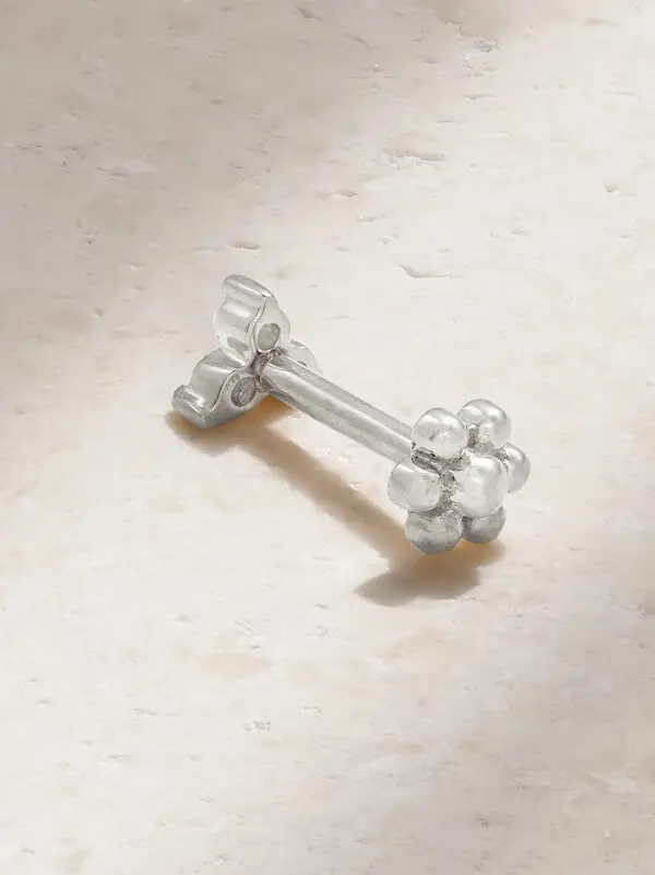 MARIA TASH Tiny 18-karat Diamond Earring