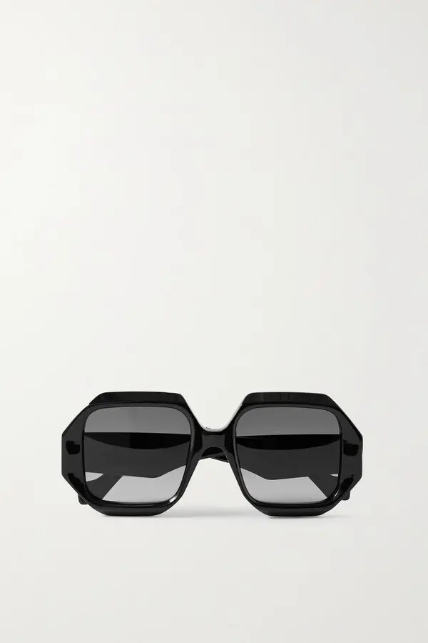 Loewe Octagon-Frame Acetate Sunglasses In Black - 30% Off  display picture 1
