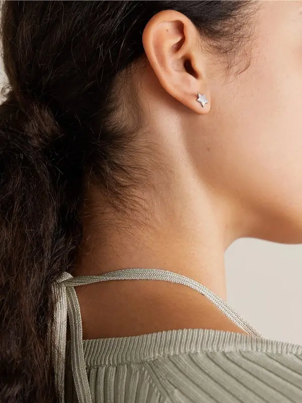 Carolina Bucci Superstellar 18-karat Earrings