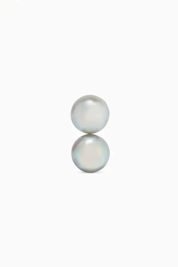 JEMMA WYNNE 18-karat Gold Pearl Earring