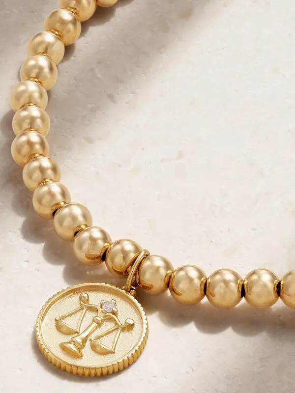 SYDNEY EVAN Libra Diamond Bracelet