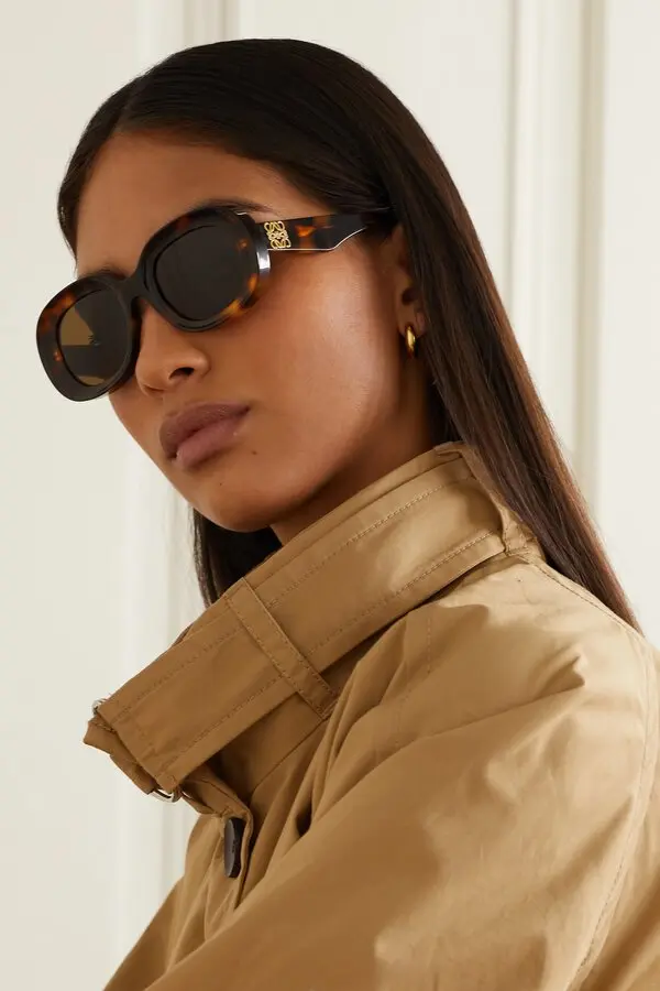 Loewe Round-frame Sunglasses