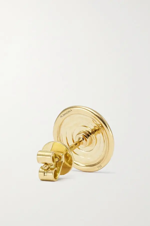 ALMASIKA Universum 18-karat Diamond Earrings
