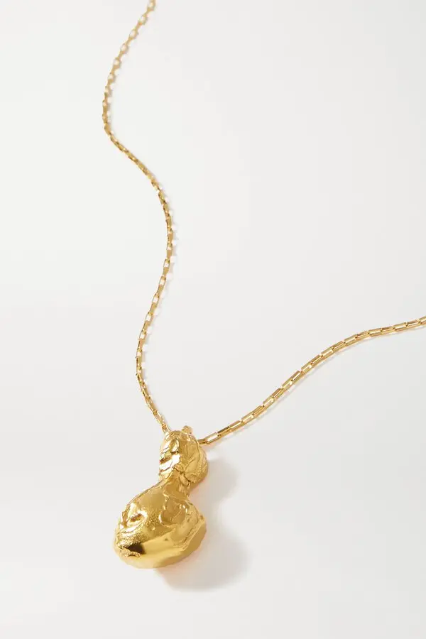 ALIGHIERI Artemis -plated Necklace