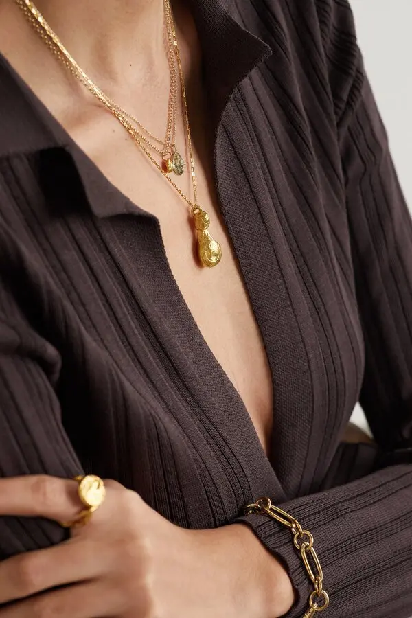 ALIGHIERI Artemis -plated Necklace