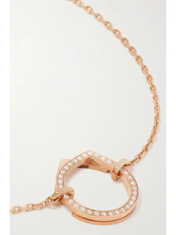REPOSSI Antifer 18-karat Diamond Bracelet - Gold