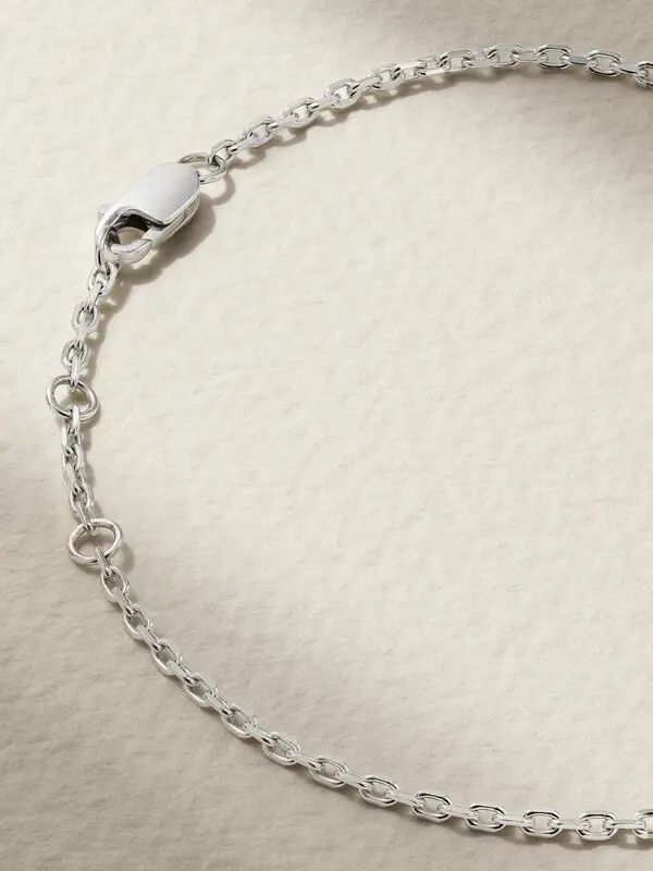 REPOSSI Antifer 18-karat Diamond Bracelet - Silver