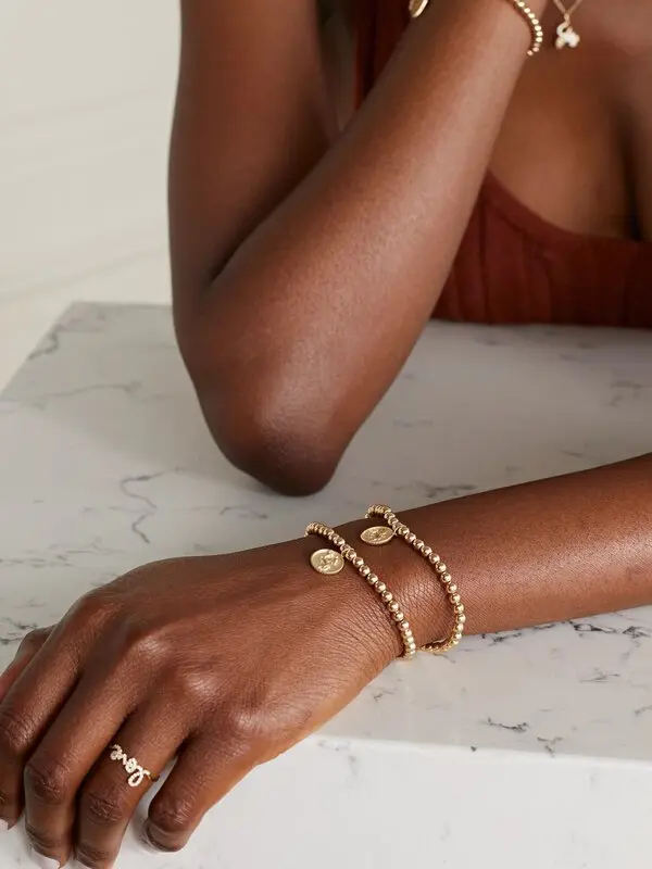 SYDNEY EVAN Sagittarius Diamond Bracelet