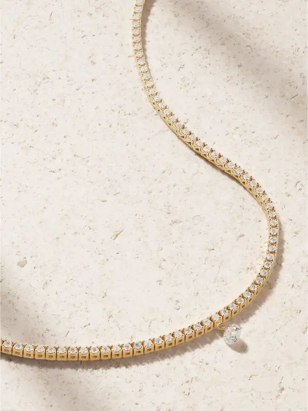 PERSEE 18-karat Diamond Necklace