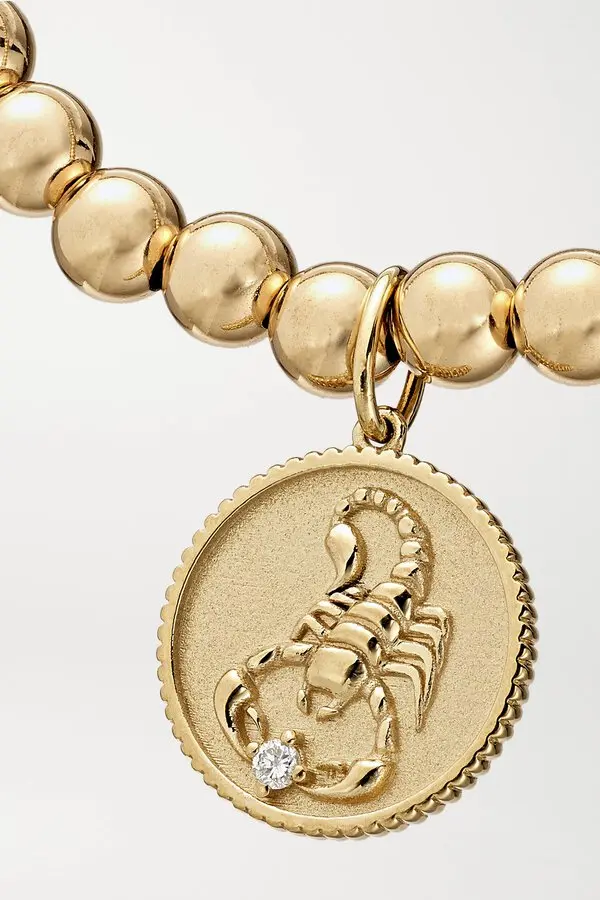 SYDNEY EVAN Scorpio Diamond Bracelet
