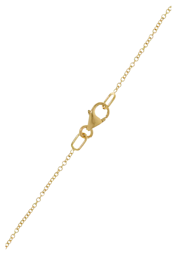 JENNIFER MEYER 18-karat Diamond Flower Charm Bracelet