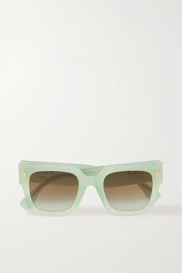 Fendi Square-frame Acetate Sunglasses