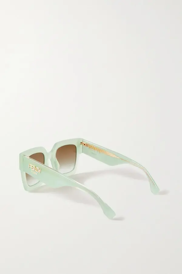 Fendi Square-frame Acetate Sunglasses