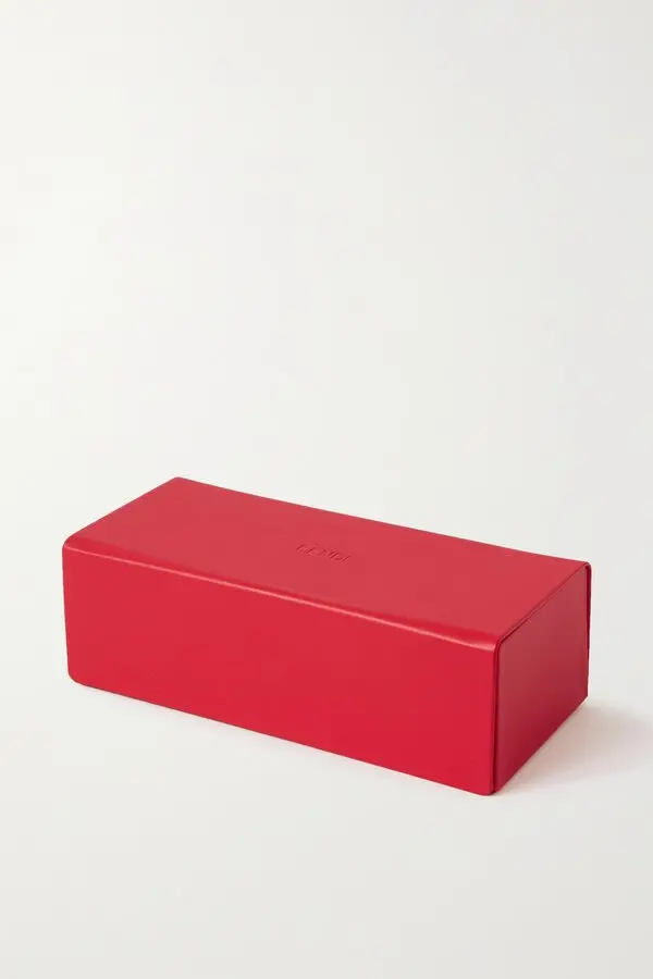 Fendi Oversized D-frame Acetate Sunglasses