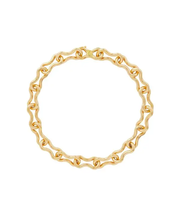 Bottega Veneta Plated Necklace