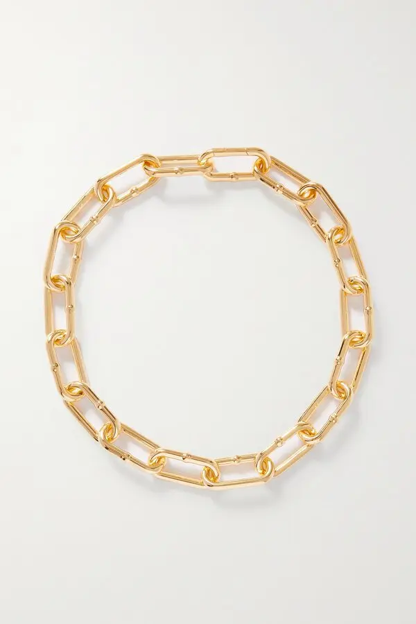 Bottega Veneta Plated Necklace
