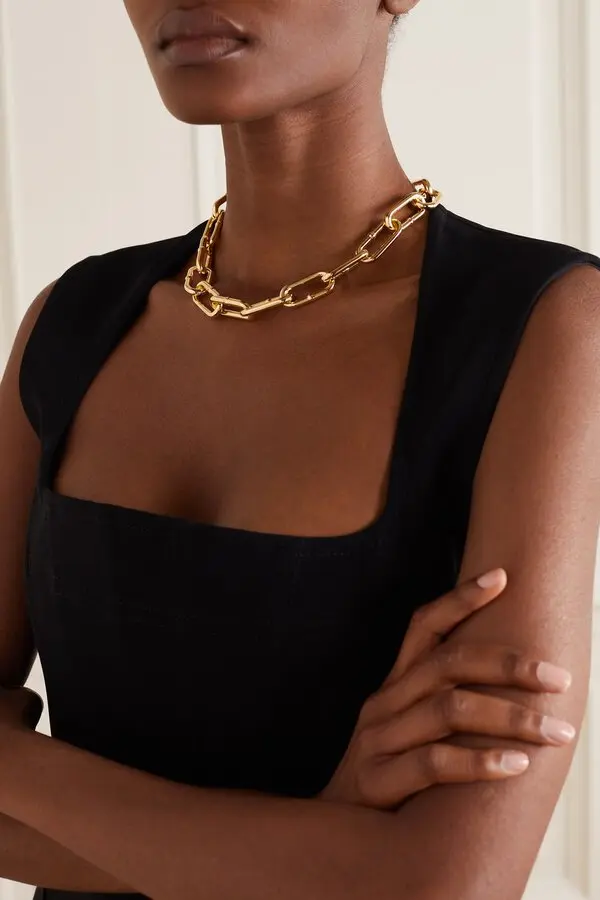 Bottega Veneta Plated Necklace