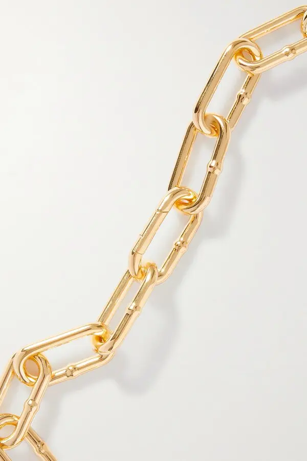 Bottega Veneta Plated Necklace
