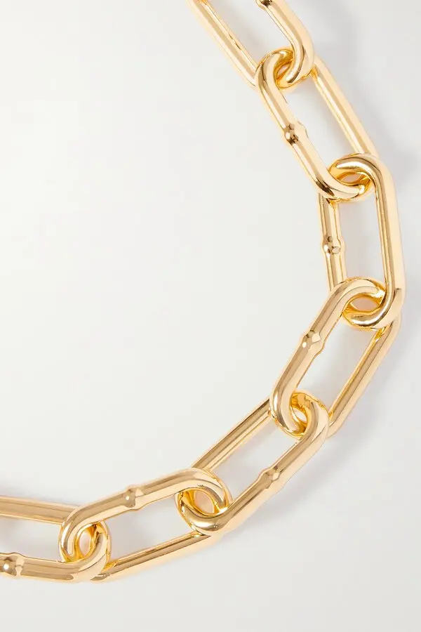 Bottega Veneta Plated Necklace