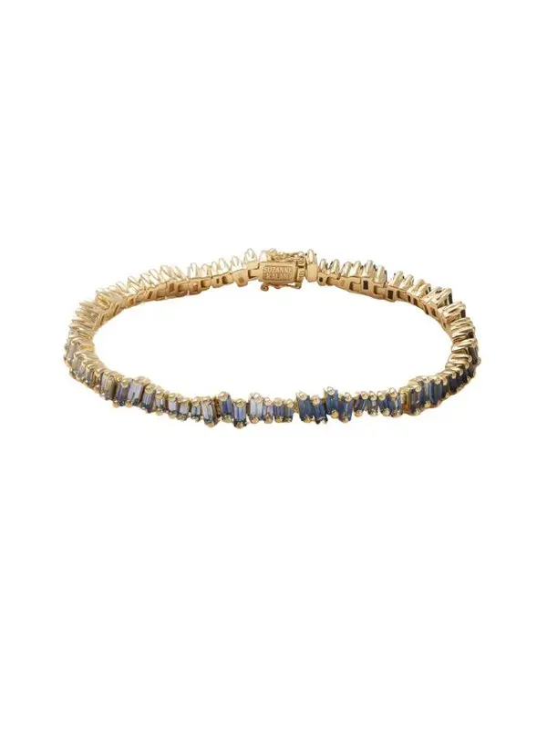 SUZANNE KALAN Sapphire Diamond Bracelet - Gold