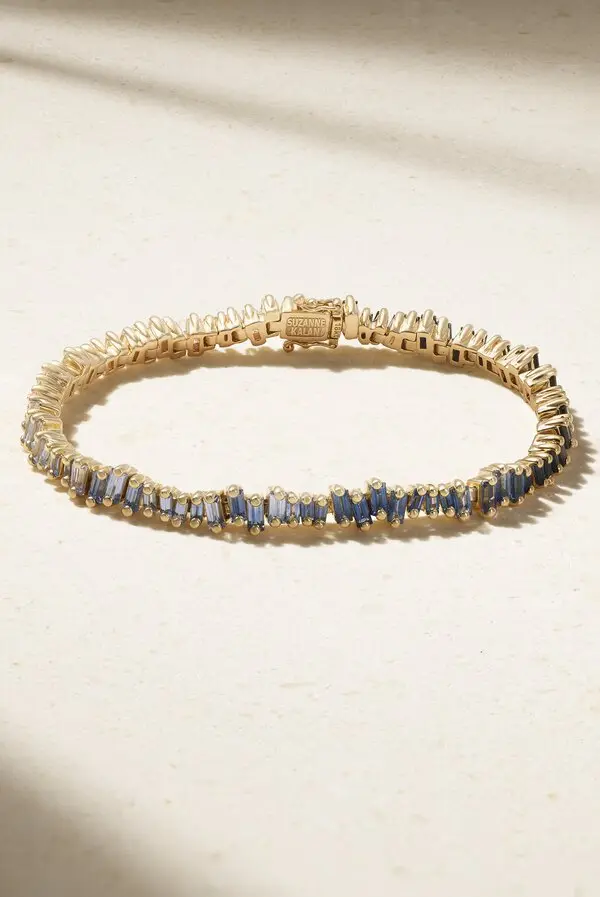 SUZANNE KALAN Sapphire Diamond Bracelet