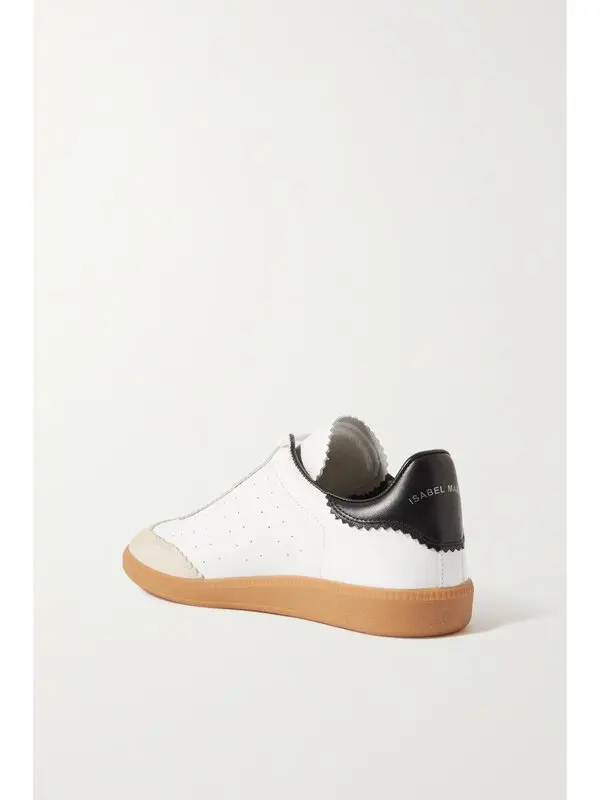 Isabel Marant Bryce Leather Sneakers