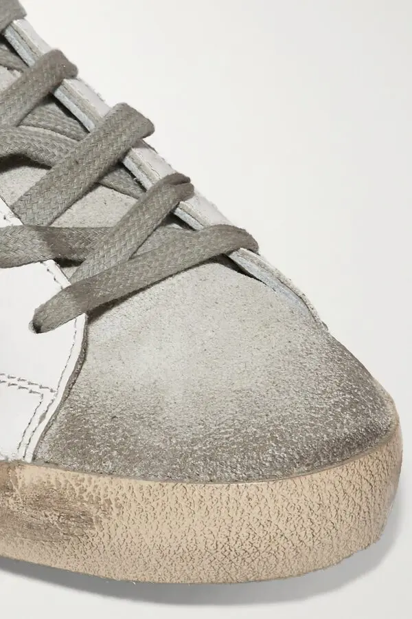 GOLDEN GOOSE Superstar Leopard-print Sneakers - Animal Print