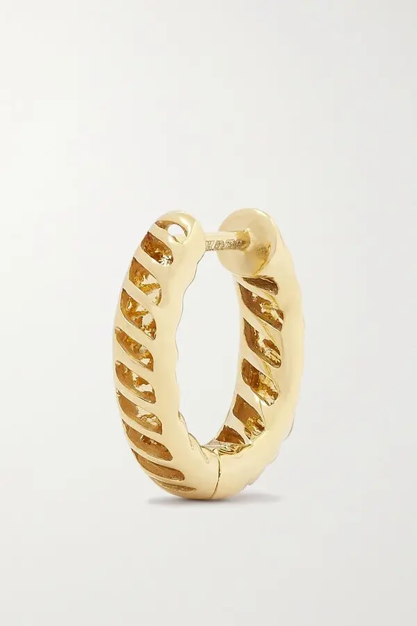 ANITA KO Zoe 18-karat Hoop Earrings