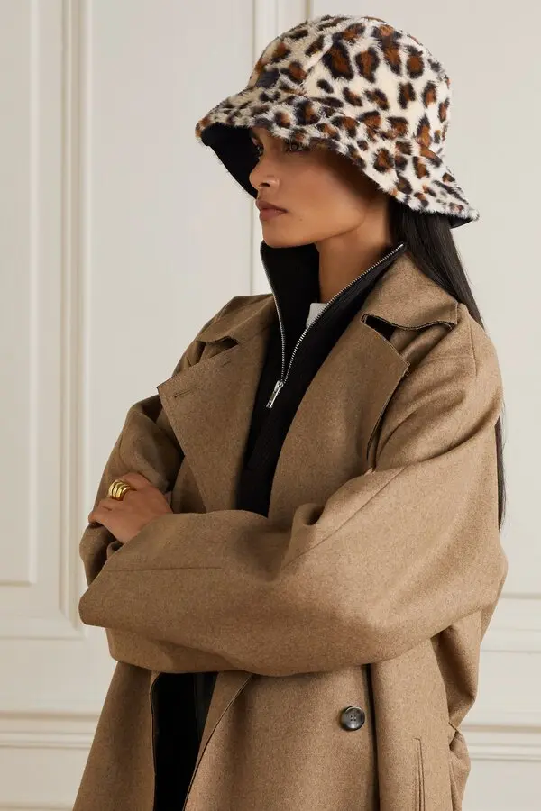 Rag & Bone Addison Reversible Shell And Leopard-Print Faux  display picture 1