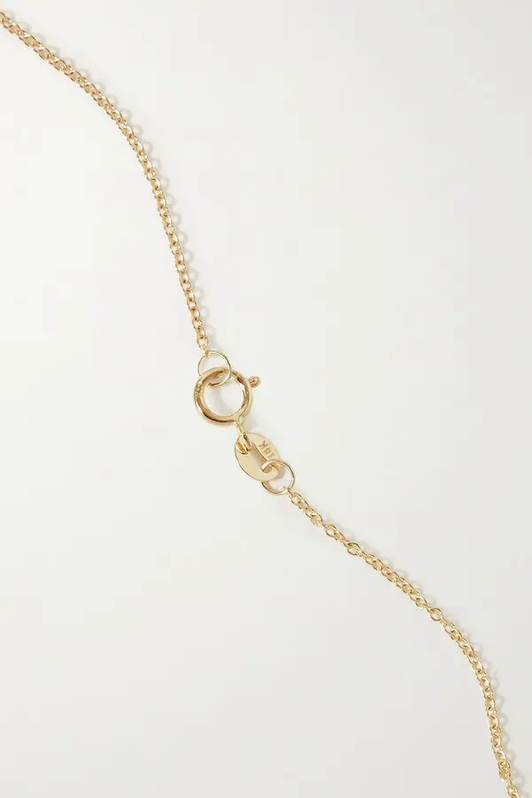 STONE AND STRAND Necklace With Diamond