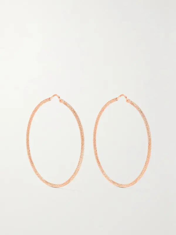 Carolina Bucci Mirador 18-karat Hoop Earrings - Gold