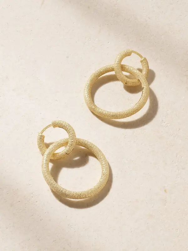 Carolina Bucci 18-karat Hoop Earrings - Gold