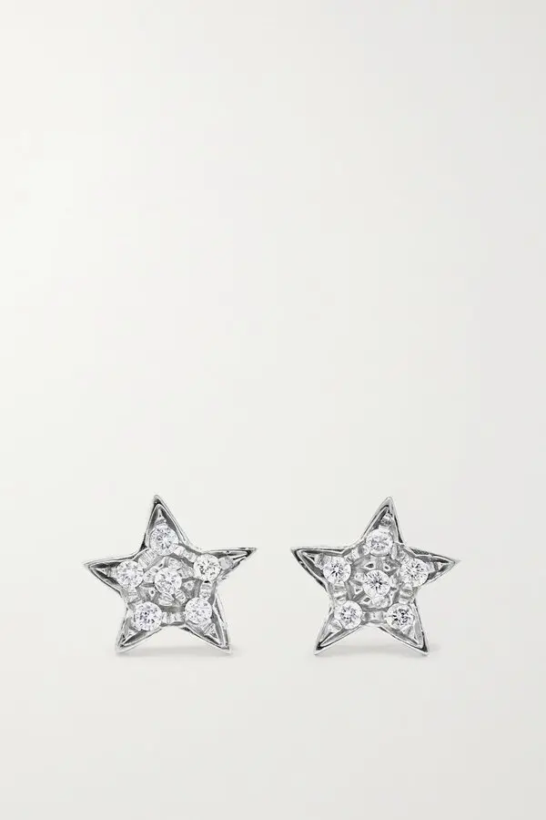 Carolina Bucci Superstellar Diamond Earrings