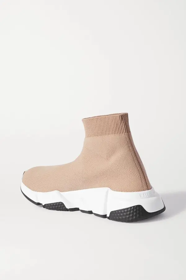 Balenciaga Speed Lt Logo-print High-top Sneakers