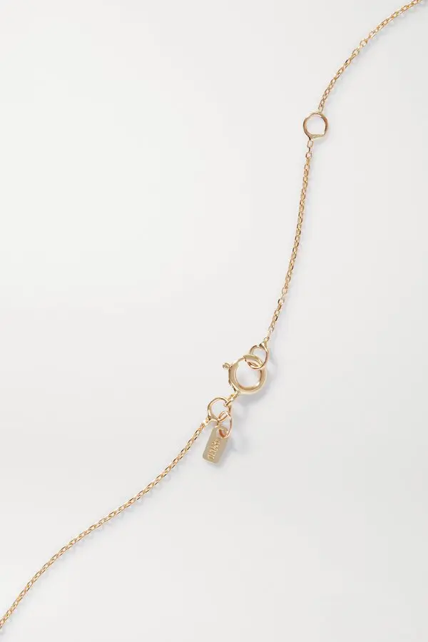 Sarah & Sebastian Celestial Aquarius 10-karat Diamond Necklace