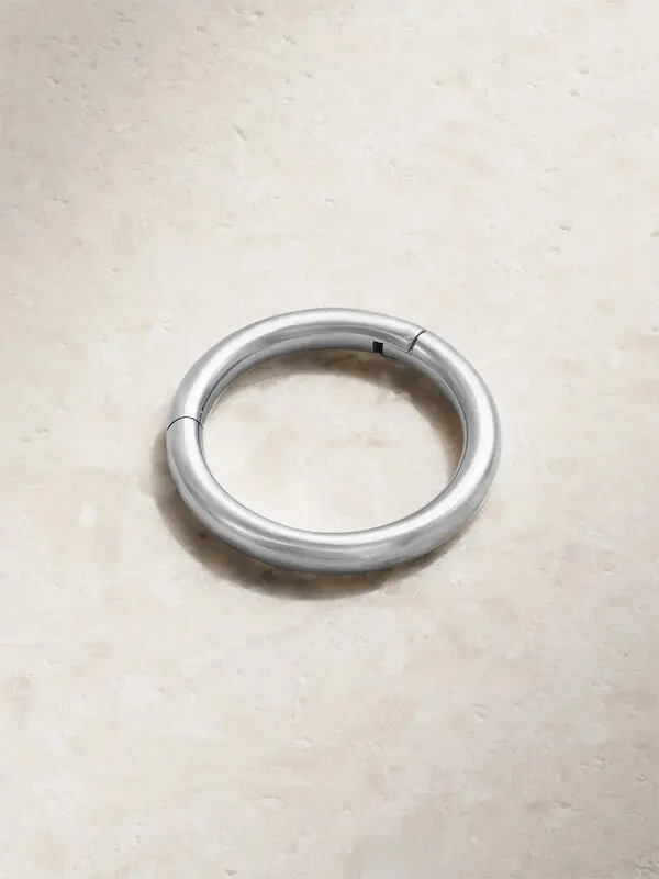 MARIA TASH 6.5mm 14-karat Single Hoop Earring