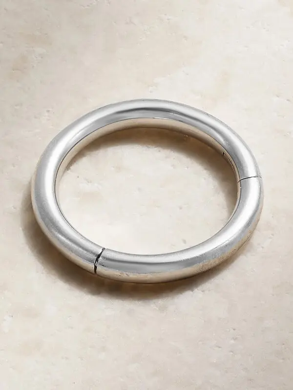 MARIA TASH 6.5mm 14-karat Single Hoop Earring