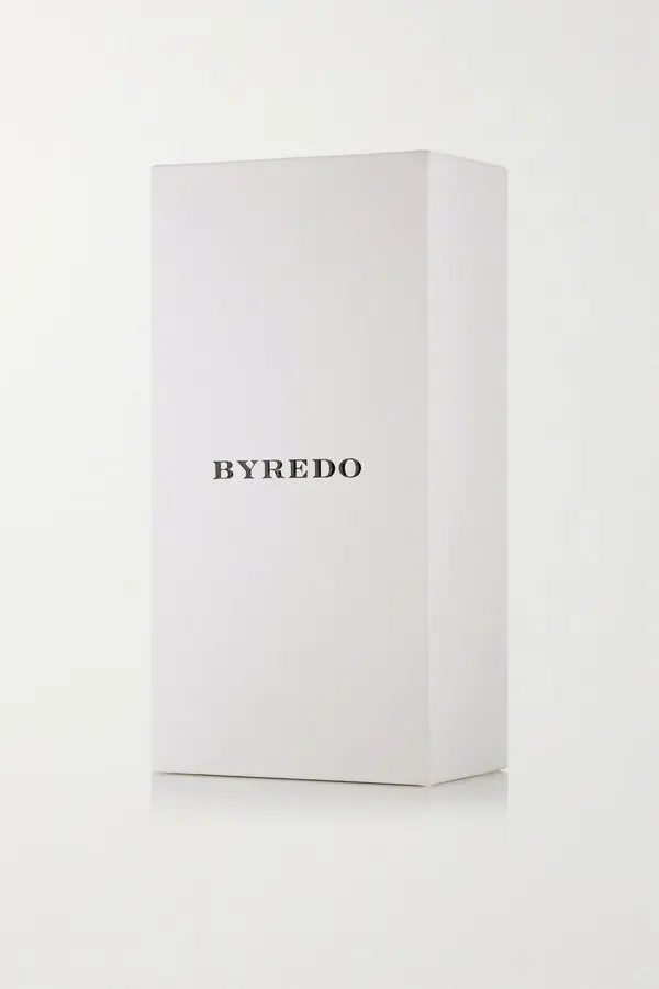 Byredo Leather Travel Perfume Case In Burgundy - 30% Off