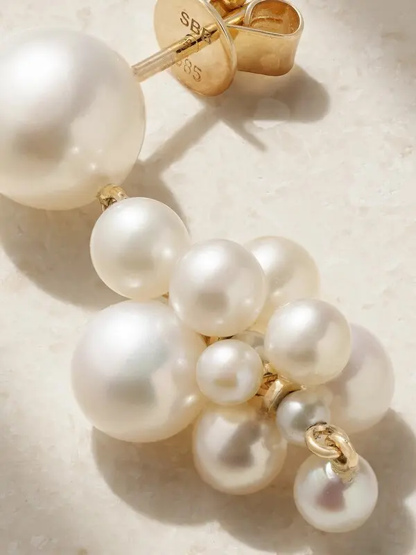 Sophie Bille Brahe Botticelli Pearl Earring