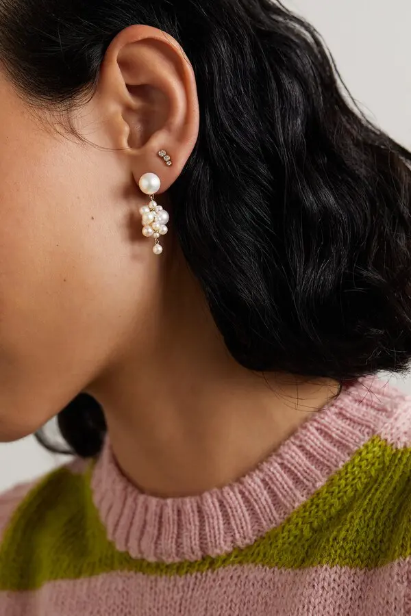 Sophie Bille Brahe Botticelli Pearl Earring