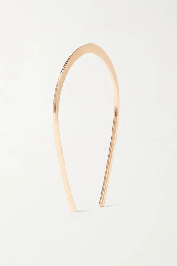 MELISSA JOY MANNING 14-karat Hoop Earrings