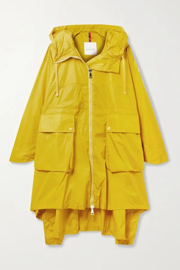 Moncler Printseps Hooded Shell Jacket