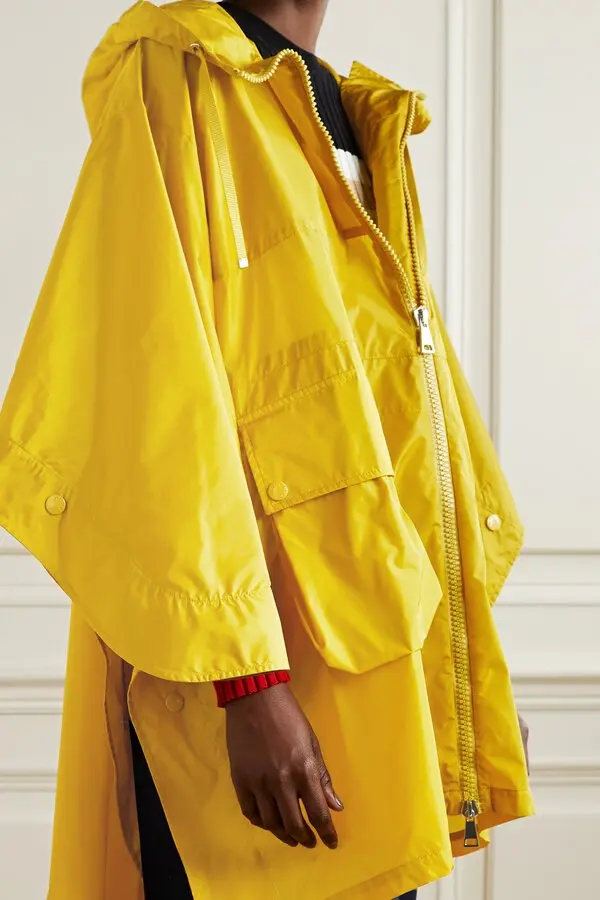 Moncler Printseps Hooded Shell Jacket