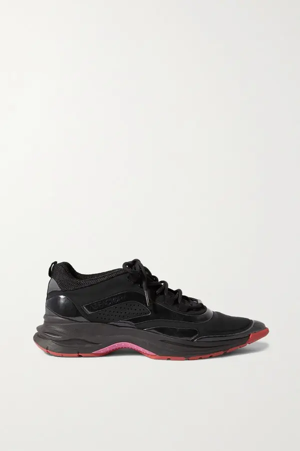 AZ FACTORY Neoprene And Mesh Sneakers