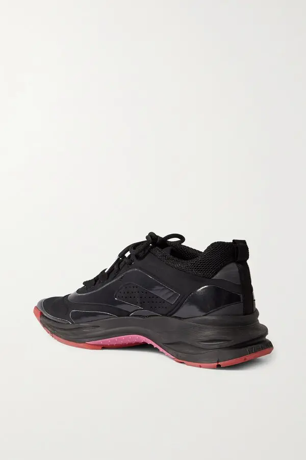 AZ FACTORY Neoprene And Mesh Sneakers
