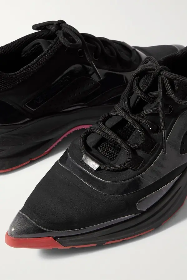 AZ FACTORY Neoprene And Mesh Sneakers