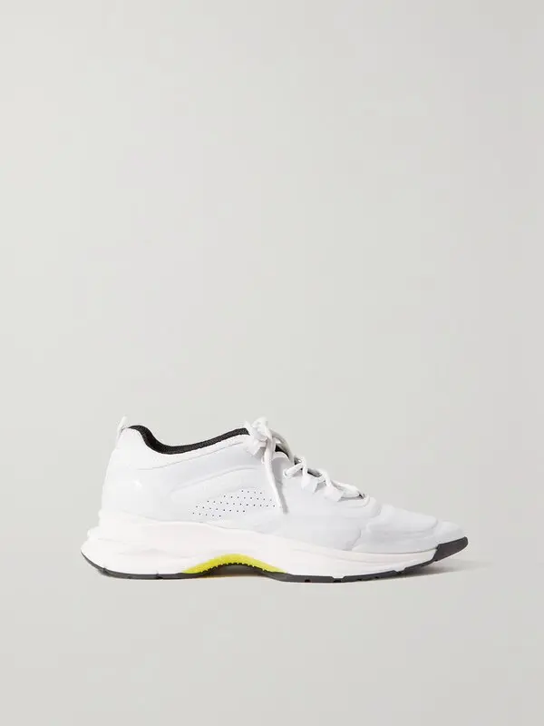 AZ FACTORY Neoprene And Mesh Sneakers - White