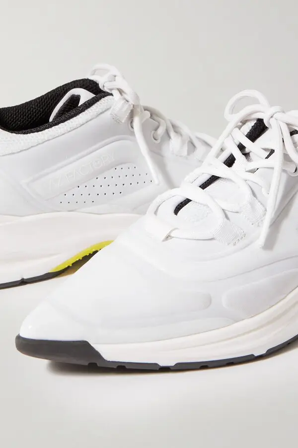 AZ FACTORY Neoprene And Mesh Sneakers