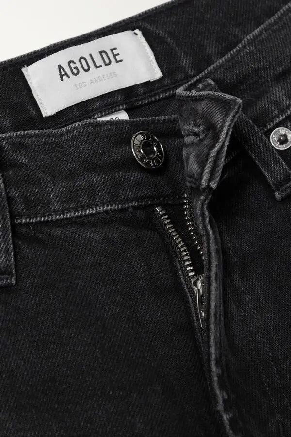 AGOLDE Net Sustain Toni Mid-rise Slim-leg Jeans