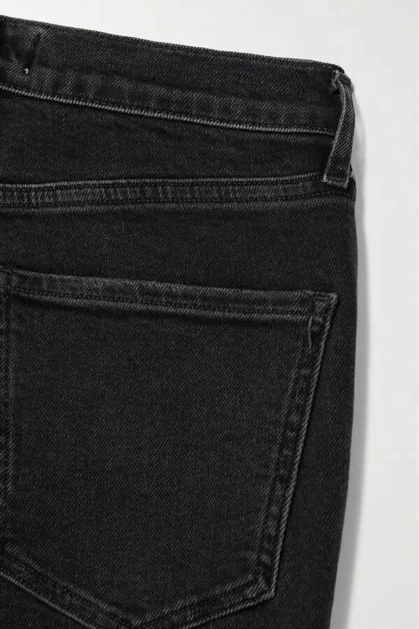 AGOLDE Net Sustain Toni Mid-rise Slim-leg Jeans